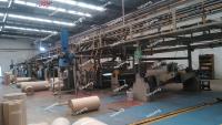 China 1092mm Kraft Fourdrinier Paper Making Mill Machinery 500T / D Carton Recycling for sale