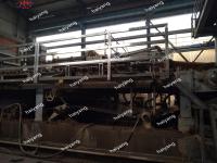China Waste Paper Recycling Machine  Kraft Paper Machinery Production Line Brown Carton for sale
