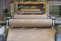 China Waste Paper Recycling Machine  Kraft Paper Machinery Production Line Brown Carton for sale