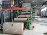 China Corrugated Haiyang Kraft Paper Making Machine Production Line 600m / Min 6200mm for sale