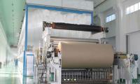 China Corrugated Haiyang Kraft Paper Making Machine Production Line 600m / Min 6200mm for sale