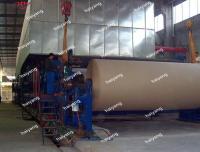 China Recycling Kraft Flute Paper Making Machine Waste Paper 500T / D 5200mm for sale