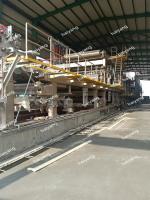 China Brown Kraft Paper Jumbo Roll Making Machine Fluting Liner Testliner Carton Box for sale