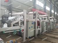 China Brown Kraft Paper Jumbo Roll Making Machine Fluting Liner Testliner Carton Box for sale