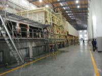 China Small Kraft Paper Bag Making Machine Fully Automatic Brown Wood Pulp 6200mm for sale