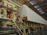 China Small Kraft Paper Bag Making Machine Fully Automatic Brown Wood Pulp 6200mm for sale