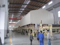 China Small Kraft Paper Bag Making Machine Fully Automatic Brown Wood Pulp 6200mm for sale