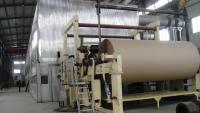 China Corrugated Kraft Paper Plate Making Recycling Machine 300g / ㎡ for sale