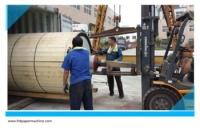 China Brown Kraft Fluting Paper Jumbo Roll Making Machine Liner Testliner Carton Box for sale