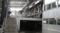 China Brown Kraft Fluting Paper Jumbo Roll Making Machine Liner Testliner Carton Box for sale