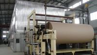 China High Efficiency Kraft Fluting Paper Making Machinery 3600mm 150m/Min for sale