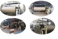 China Waste Kraft Paper Making Machine Production Line 5200mm Corrugated Recycling for sale