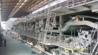 China Waste Kraft Paper Making Machine Production Line 5200mm Corrugated Recycling for sale