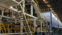 China 60TPD Kraft Testliner Paper Making Machine Paper Pulp Production Line for sale
