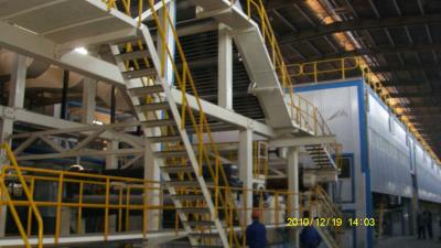 China 60TPD Kraft Testliner Paper Making Machine Paper Pulp Production Line for sale