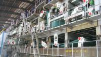 China 60TPD Kraft Testliner Paper Making Machine Paper Pulp Production Line for sale