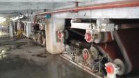 China Wood Pulp Kraft Paper Making Machine 10 Tons A Day For Paper Mill 600m / Min for sale