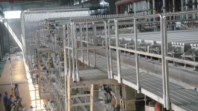 China Wood Pulp Kraft Paper Making Machine 10 Tons A Day For Paper Mill 600m / Min for sale