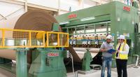 China Wood Pulp Kraft Corrugated Making Machine 4200mm 320m/Min for sale