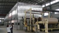China High Efficiency Kraft Paper Production Line Machine 5200mm With 8 - 10ton/Day for sale