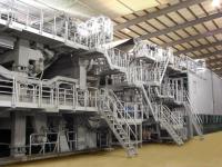 China Hot Waste Corrugated Medium Paper Making Machine Carton Board Recycling Craft Mill for sale