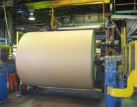 China 5 Ton Craft Paper Making Machine  1092mm wood pulp 10-500T/D for sale