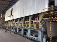 China 3200 Mm Corrugated Paper Making Machine Fluting Kraft High Strength for sale