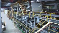 China Corrugated Kraft Paper Making Machine Liner Fluting Wood Pulp for sale