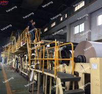 China Corrugated Kraft Paper Making Machine Liner Fluting Wood Pulp for sale