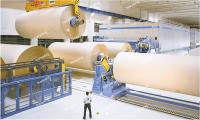 China Craft Kraft Paper Roll Making Machines Carton Box Recycling Production Line 1760 for sale
