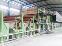 China 5200mm Corrugated Paper Craft Testliner Machine Cardboard Base for sale