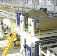 China 5200mm Corrugated Paper Craft Testliner Machine Cardboard Base for sale