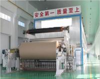 China 1575mm Kraft Jumbo Roll Paper Making Machine Mill Waste Paper Recycling for sale