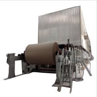 China 5200mm Kraft Paper Making Machinery 500T/D Cardboard Paper Making Machinery for sale