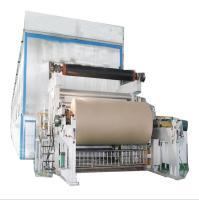 China 5200mm Kraft Paper Making Machinery 500T/D Cardboard Paper Making Machinery for sale
