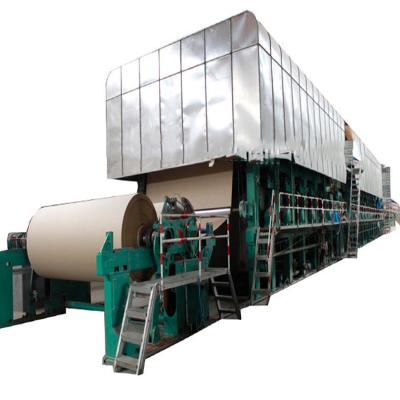 China Width 1600mm OCC Kraft Paper Board Making Machine 50m/Min for sale