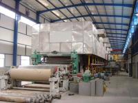 China 1880mm Automatic Kraft Corrugated Paper Making Machinery Line Craft Test Liner for sale