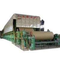China 1880mm Automatic Kraft Corrugated Paper Making Machinery Line Craft Test Liner for sale