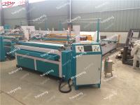 China toilet tissue rewinder coreless tissue paper machine toilet roll rewinder for sale