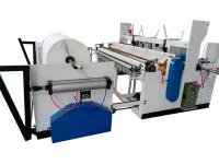 China Hot-selling Toilet/tissue/napkin paper jumbo roll slitting rewinding machine for sale