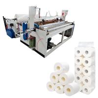 China Qingyang city Haiyang Automatic Toilet Tissue Paper Roll Rewinding Making Machine Price for sale