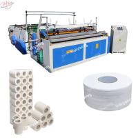 China Qingyang city Haiyang Automatic Toilet Tissue Paper Roll Rewinding Making Machine Price for sale