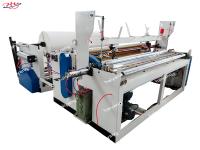 China Qingyang city Haiyang Automatic Toilet Tissue Paper Roll Rewinding Making Machine Price for sale