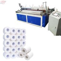 China Full Automatic Toilet Tissue Paper Roll Rewinding Machine for Sale for sale