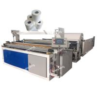 China Tissue Paper Jumbo Roll Paper Cutting Slitting Rewinding Machine for sale