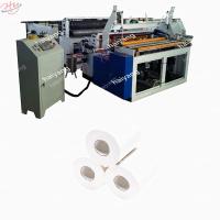 China Tissue Paper Jumbo Roll Paper Cutting Slitting Rewinding Machine for sale