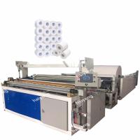 China Cheap Factory Price Toilet Tissue Paper Roll Rewinder Making Machine for sale