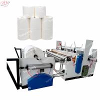 China Cheap Factory Price Toilet Tissue Paper Roll Rewinder Making Machine for sale