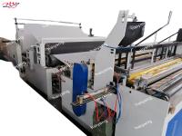 China Cheap Factory Price Toilet Tissue Paper Roll Rewinder Making Machine for sale