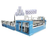 China Factory Sales Rewinding Slitter Paper Rewinding Machine/High Speed Toilet Tissue Paper Rewinder Embossing Machine for sale